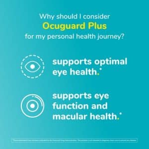 Ocuguard® Plus – Advanced Formula With Lutemax2020®