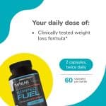 Ripped Fuel Extreme (Clinically Tested)- Fat Burner- Twinlab