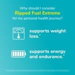 Ripped Fuel Extreme (Clinically Tested)- Fat Burner- Twinlab